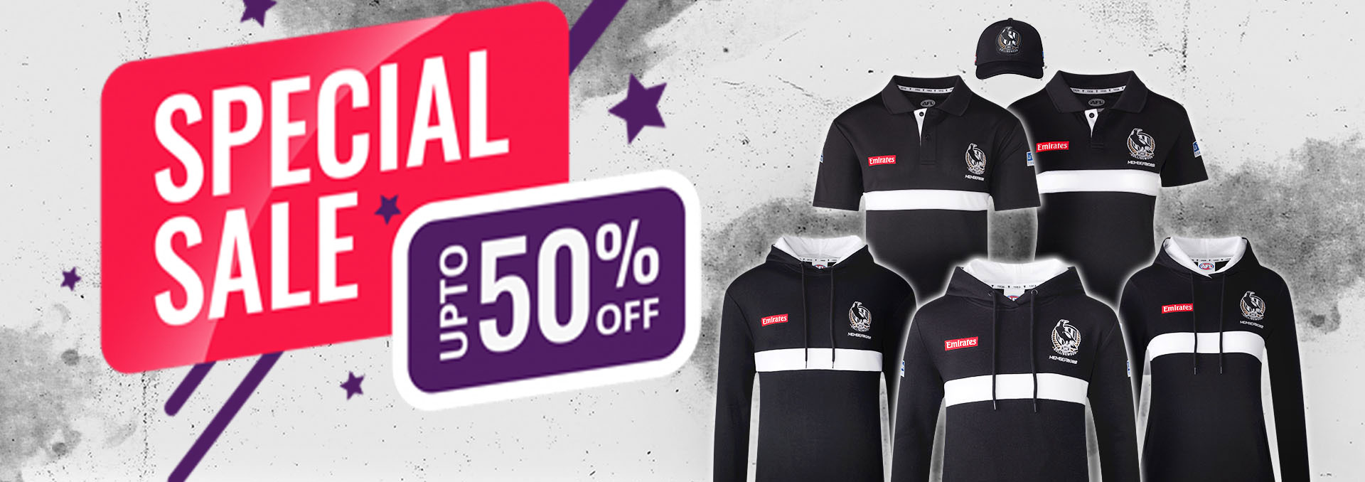 Collingwood Magpies Merchandise