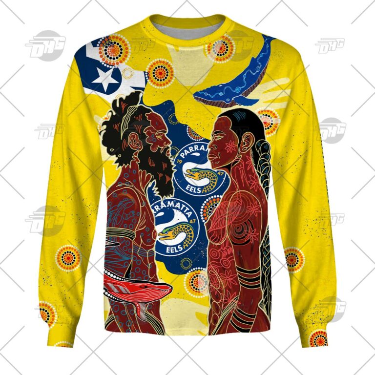 NRL Parramatta Eels Indigenous 2022 NAIDOC Week Sweatshirt